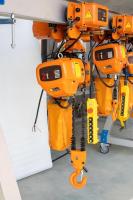 China Versatile Electric Chain Hoist With Trolley Precise Control Lifting Chain Hoists 0.5 Ton - 50 Ton for sale