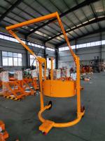 China Mobile manual drum carrier for lifting drum 300kgs, 450kgs,500kgs for sale