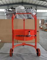 China Mobile manual drum carrier for lifting drum 300kgs, 450kgs,500kgs for sale
