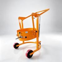 China Mobile manual drum carrier for lifting drum 300kgs, 450kgs,500kgs for sale