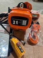 China Electric chain hoist kito type 380V/220V/440V with capacity 2ton 3ton electric hoist for sale