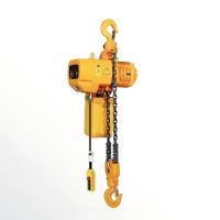 China Electric Chain Hoist Equipped with Emergency Stop Button and Overload Limiter Ensuring Operator Safety and Load Protection capacity 5ton for sale