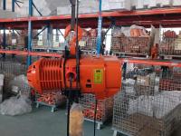 China HHBB TYPE ELECTRIC CHAIN HOIST 0.5T 1T 2T 3T 5T 10T 7.5T 15T 50T for sale