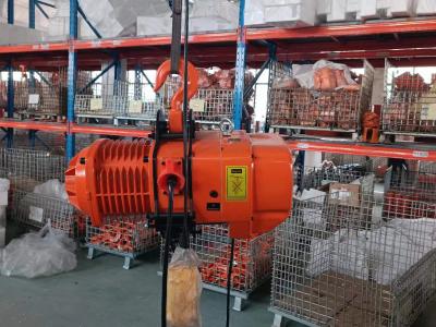 China HHBB TYPE ELECTRIC CHAIN HOIST 0.5T 1T 2T 3T 5T 10T 7.5T 15T 50T for sale