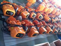 China HHBB TYPE ELECTRIC CHAIN HOIST 0.5T 1T 2T 3T 5T 10T 7.5T 15T 50T for sale
