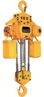 China HHBB TYPE ELECTRIC CHAIN HOIST 0.5T 1T 2T 3T 5T 10T 7.5T 15T 50T for sale