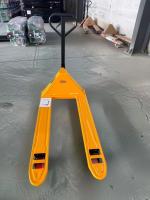 China 80 Mm Tandem Load Wheel Diameter Handpallettruck Including PU Nylon 180x50 Mm Steering Wheel Designed for Load Movement for sale
