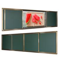 China Ultra HD Smart Touch Screen Blackboard 86 Inch Interactive Digital Board Push Pull for sale
