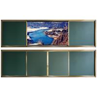 China Ultra HD Smart Touch Screen Blackboard 86 Inch Interactive Digital Board Push Pull for sale