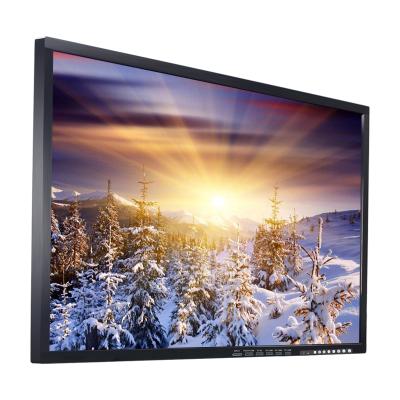 China 65 Inch 20 Point Interactive Flat Panel 4K Ultra HD 4000:1 Contrast Built In Speakers for sale