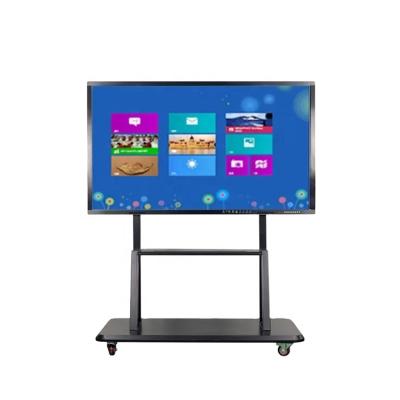 China 4K Ultra HD 65 Inch Interactive Flat Panel Android 16 9 Touchscreen Board for sale