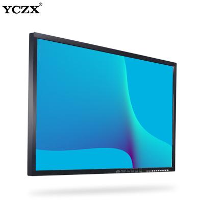 China Anti Glare 55 65 75 86 98 Inch Interactive Flat Panel 4K UHD Touch Screen Smart Board for Education Business for sale