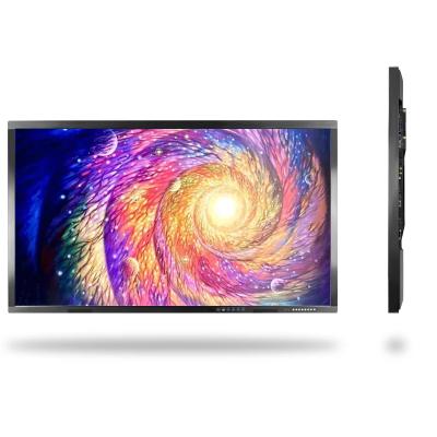 China YCZX 65 Inch 4K Interactive Flat Panel 178° Viewing Angle 20 Point Touch Display for sale