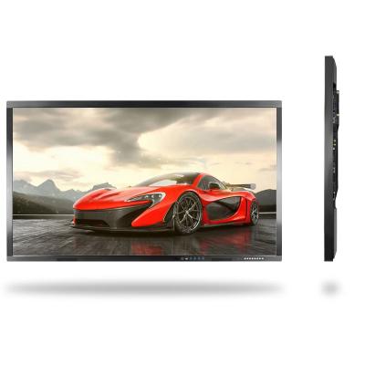 China YCZX 65 Inch Interactive Flat Panel 4K 20 Point Touch Windows OS Wi-Fi for sale