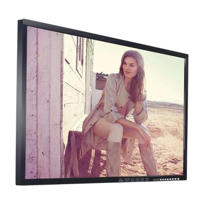China YCZX 32 Inch Interactive Touch Screen 0.45mm Pixel Pitch Infrared Touch Display 8 Array Mic for sale