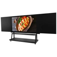 China YCZX 32 Inch Infrared Interactive Touch Screen Wall Hanging 4GB RAM Octa Core for sale