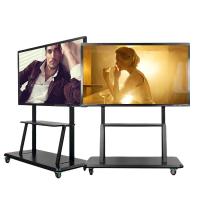 China YCZX 4K Interactive Flat Panel 178° Viewing Angle 20-Point Touch Android Windows 43 to 110 Inch for sale