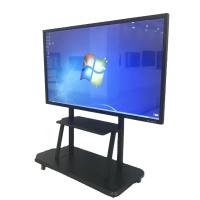 China YCZX 20-Point Touch Interactive Flat Panel 4K 85 Inch HDMI USB RJ45 for sale