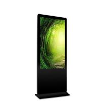 China 55 Inch Android Floor Standing Digital Signage With Aluminum Alloy Frame for sale