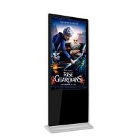 China Smart Indoor Floor Standing Advertising Display 42 43 55 65 Inch Available for sale