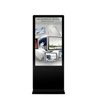 China Free Standing Indoor Digital Advertising Display With LCD Touch Screen for sale