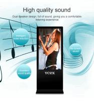 China Dual Interactive LCD Advertising Player 65 Inch For Large Scale Shopping Malls for sale