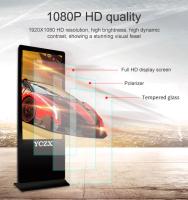 China Standing Interactive Digital Signage LCD Display 2K HD For Advertising for sale