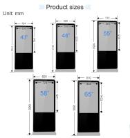 China 42 Inch LCD Advertising Player , Commercial Interactive Digital Signage for sale