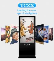 China 65 Inch Floor Standing Kiosk , Digital Information Display Monitors for sale