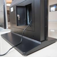 China Multifunctional Floor Standing Interactive Signage Display With Ultra Thin Body for sale