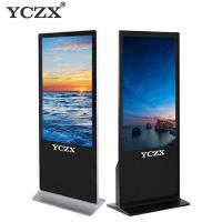 China 65 Inch Digital Kiosk Display Android Interactive Touch Screen Advertising Display 3840x2160 for sale
