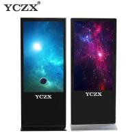 China 65 Inch Digital Kiosk Display with 4K UHD Touch Screen and Android OS for sale