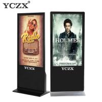 China 65 Inch Android Indoor Advertising LED Display FHD Touch Screen Digital Signage Kiosk 3840x2160 for sale
