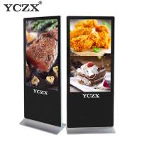 China Touch Screen Indoor Advertising LED Display , 42