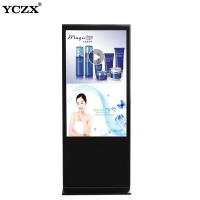 China 43 Inch Android Digital Signage Display 3840x2160 UHD 4K Advertising Player for sale