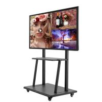 China Indoor 32 Inch Android 4k Touch Screen Wall Mounted Advertising Display Digital Signage Player for sale