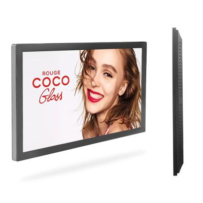 China 32 Inch Interactive Digital Signage Advertising Player 4K UHD Android Touch Screen for sale