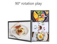 China 32 Inch LCD Digital Signage Advertising Player Mulit - Screen Usb Smart Video Support for sale