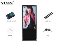 China 48 Inch Touch MP4 Player Digital Signage Kiosk For Advertisement for sale