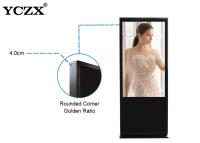 China 1080p Lcd Indoor Advertising 65'' Digital Signage Display Player for sale