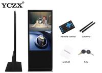 China 58 Inch Android Interactive Digital Signage Media Player 1920x1080 FHD for sale
