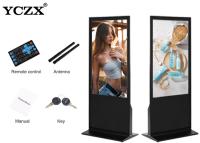China 43'' Android Floor Standing Advertising Player Wifi Digital Display for sale