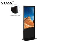 China Digital Signage 4K 43 Inch Interactive Advertising Display Player for sale