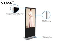 China 48 Inch Floor Stand Digital Signage Advertising Player 1080P FHD for Shopping Mall for sale