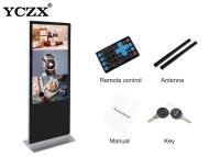 China Commercial RAM 2GB free Standing Lcd Advertising Player for sale