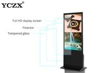 China Digital Signage 4K 43 Inch Interactive Advertising Display Player for sale