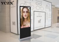 China 43'' Android Floor Standing Advertising Player Wifi Digital Display for sale
