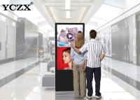 China 48 Inch Touch MP4 Player Digital Signage Kiosk For Advertisement for sale