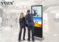 China 58 Inch Android Interactive Digital Signage Media Player 1920x1080 FHD for sale