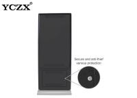 China 48 Inch Electronic Vertical Floor Standing Advertising Display Player with Capacitive Touch Screen for sale